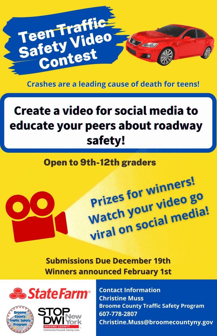 Younger Driver Safety | Broome County