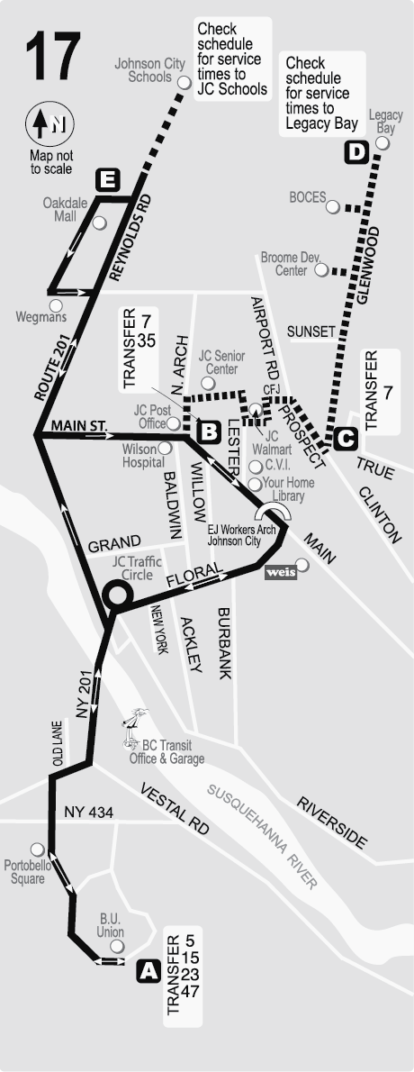 17 Johnson City | Broome County